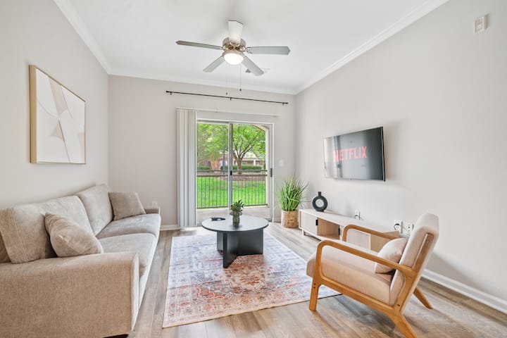 Cozy & Quiet! Sleeps 3 | Free Parking | Gym - Alexandria, VA