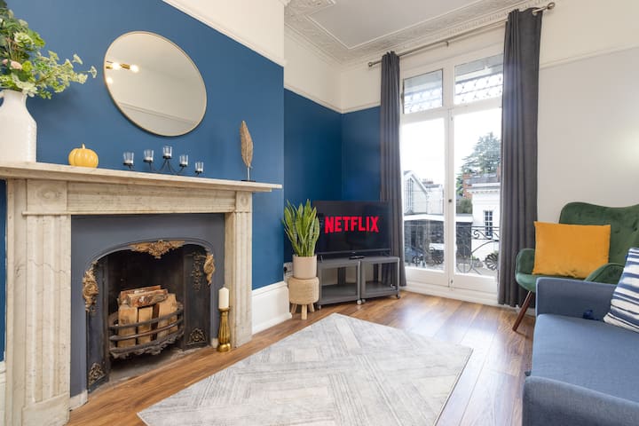 Central 2bed En-suite Flat | Free Parking! - Royal Leamington Spa