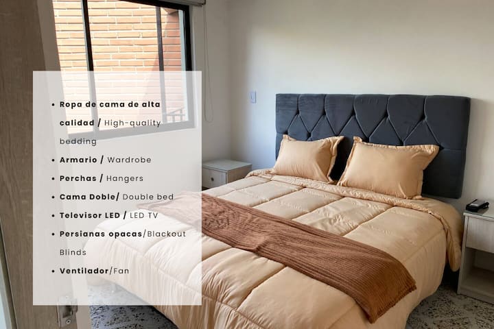 Bright And Chic Loft In Medellín Near Plaza Mayor - Medellin, Antioquia, Colombia