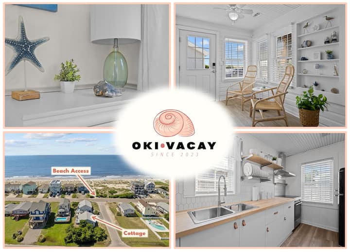 Beachside Cottage: Pet Friendly - Oak Island, NC