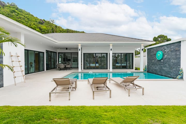 Villa See 17 • 3-br Private Pool 900 M Silverbeach - Koh Samui