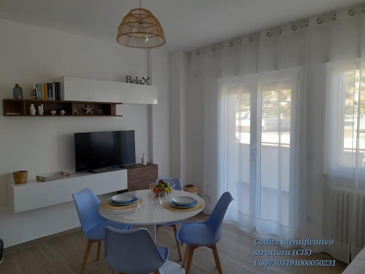 Apt Per Ferie Tra Mare E Centro - Mattinata