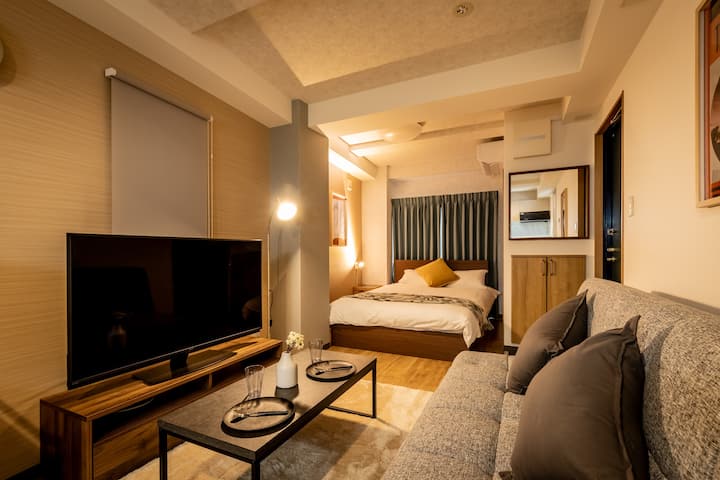 5f Private Room With Elevator｜near Namba Stations - Namba Station - Osaka