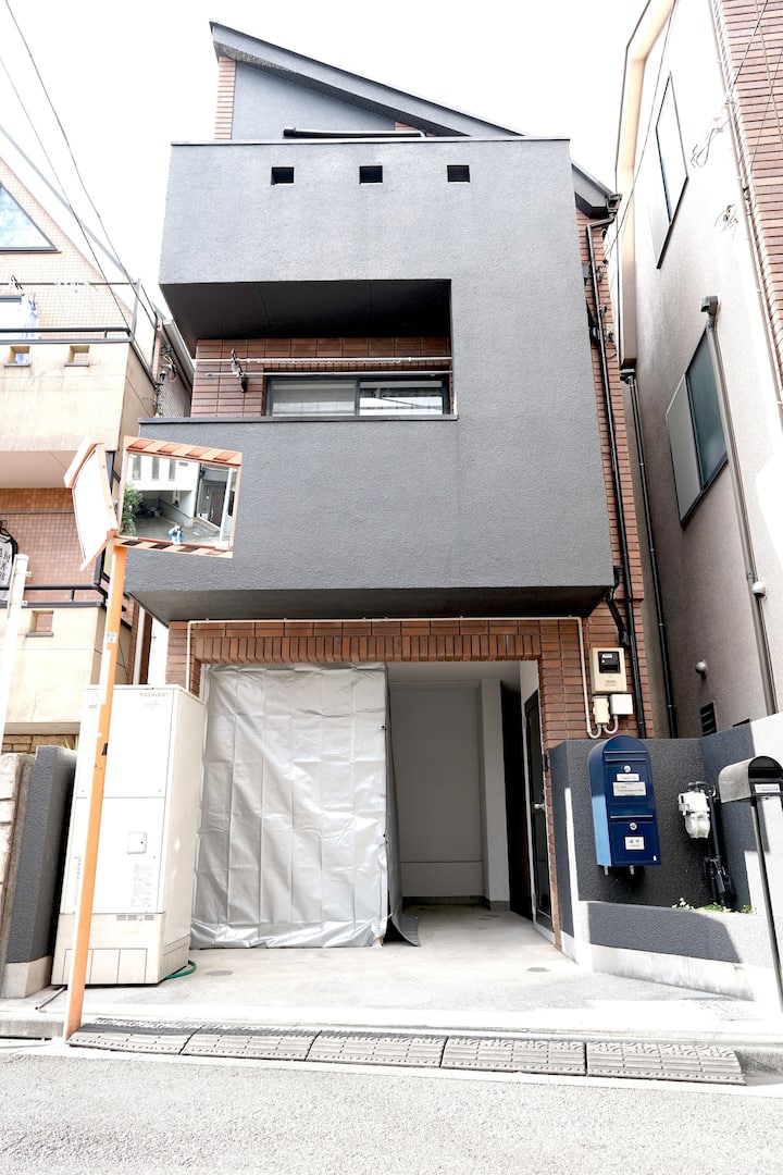 Projector, 2ldk, 6pp, Modern House, Shinagawa Area - 品川区