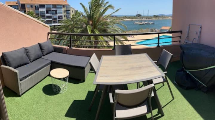 Vue Mer Exceptionnelle - Saint-Cyprien