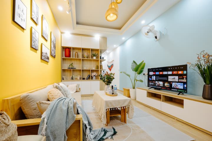 Palm Home- Căn Hộ ấM Cúng 2 Phòng Ngủ 300m Tới Hồ - Hanoi