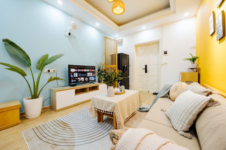 Palm Home- Căn Hộ ấM Cúng 2 Phòng Ngủ 300m Tới Hồ - Hanoï