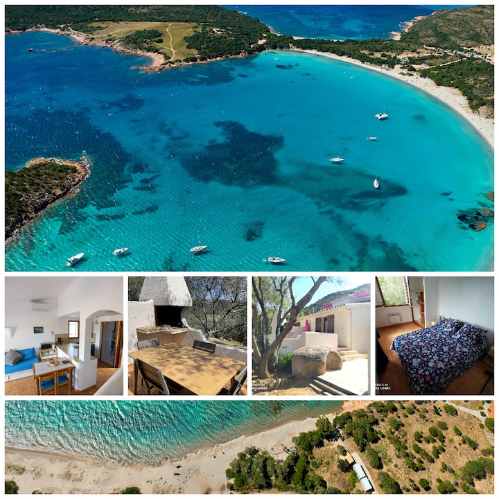 Villa Porto Vecchio 5min Santa Giulia, Palombaggia - Corsica
