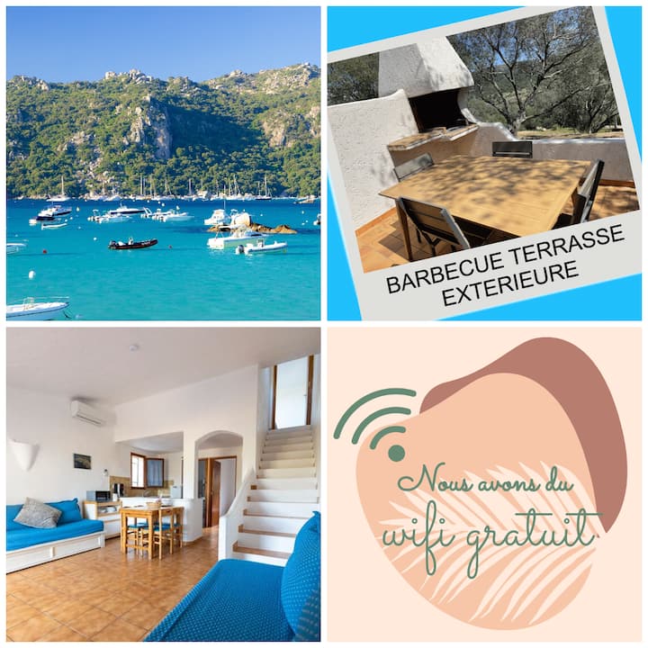 Villa Porto Vecchio 5min Santa Giulia, Palombaggia - Porto-Vecchio