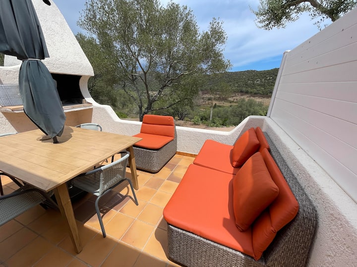 Villa Porto Vecchio Clim Fibre 5mn Des Plages - Plage de Palombaggia