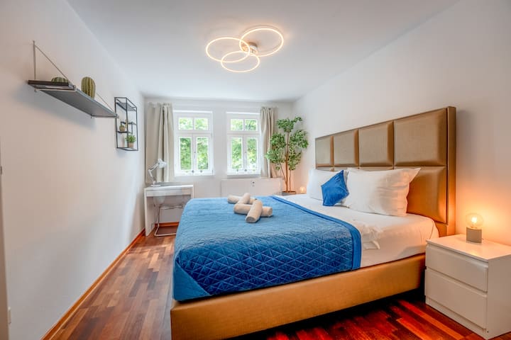Schlossberg Residences: Markplatz City-apartment - Weinheim