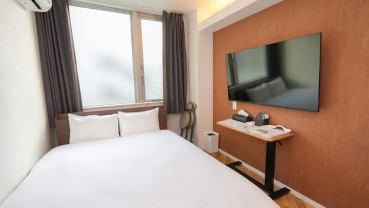 【Near Planetarium!】standard Double Room/2ppl - 가고시마시