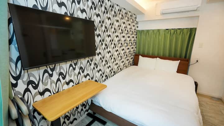 【Near Kagoshima Station】fully Equipped Deluxe/2ppl - Kagoshima