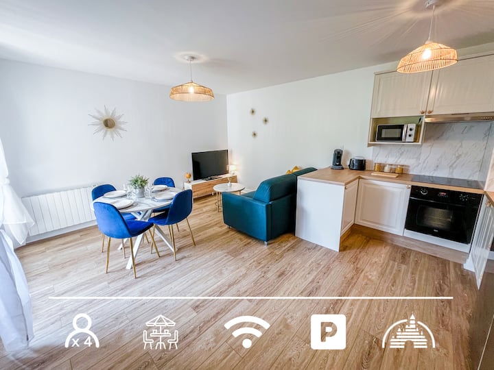 Appartement Charmant - Disneyland Paris - シェシー