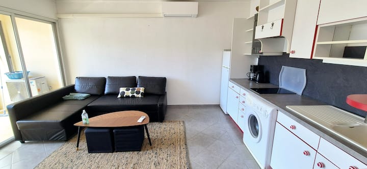 F1 Cosy 45m2, 2 Mn Mer, Du Port, Cœur Ville - La Grande-Motte