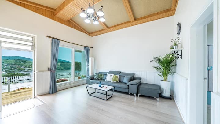 여수시(돌산)/가족/오션뷰/바베큐/수영장#25801 - Yeosu