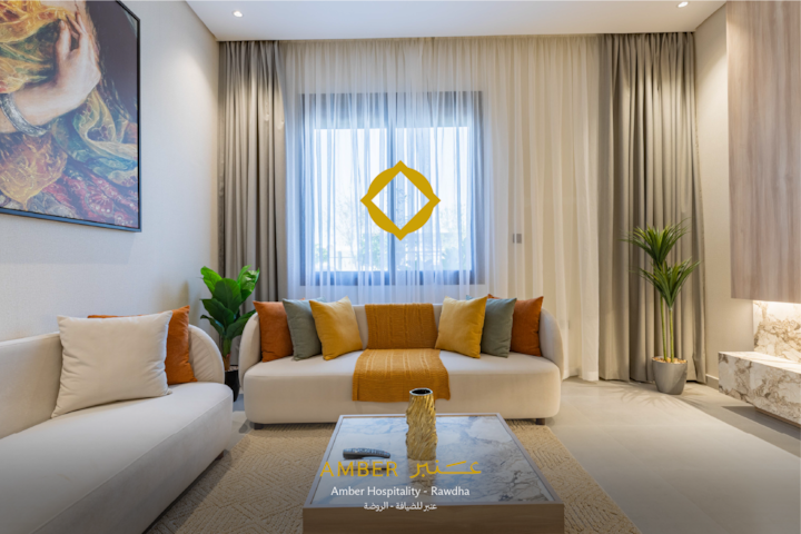 Amber Hospitality - Ar Rawdha - 2br Superior - Riyadh