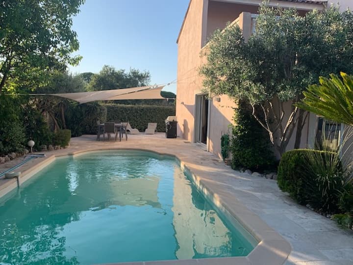 Villa Climatisée Vers Le Centre - Grimaud