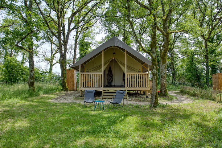 Lodge Safari Nature Proche Saint-cirq-lapopie - Saint-Cirq-Lapopie