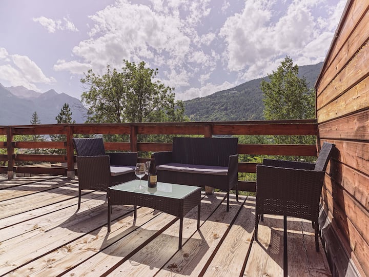Chez Chiara, Briancon, Spectacular Views - Briançon