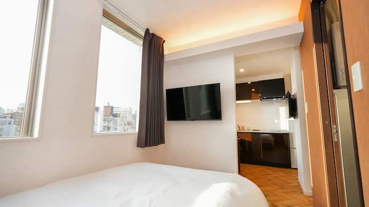 【Near Planetarium!】double/ideal For Couples/2ppl - 가고시마시