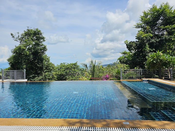 Garden View Room In Haad Rin - Koh Samui