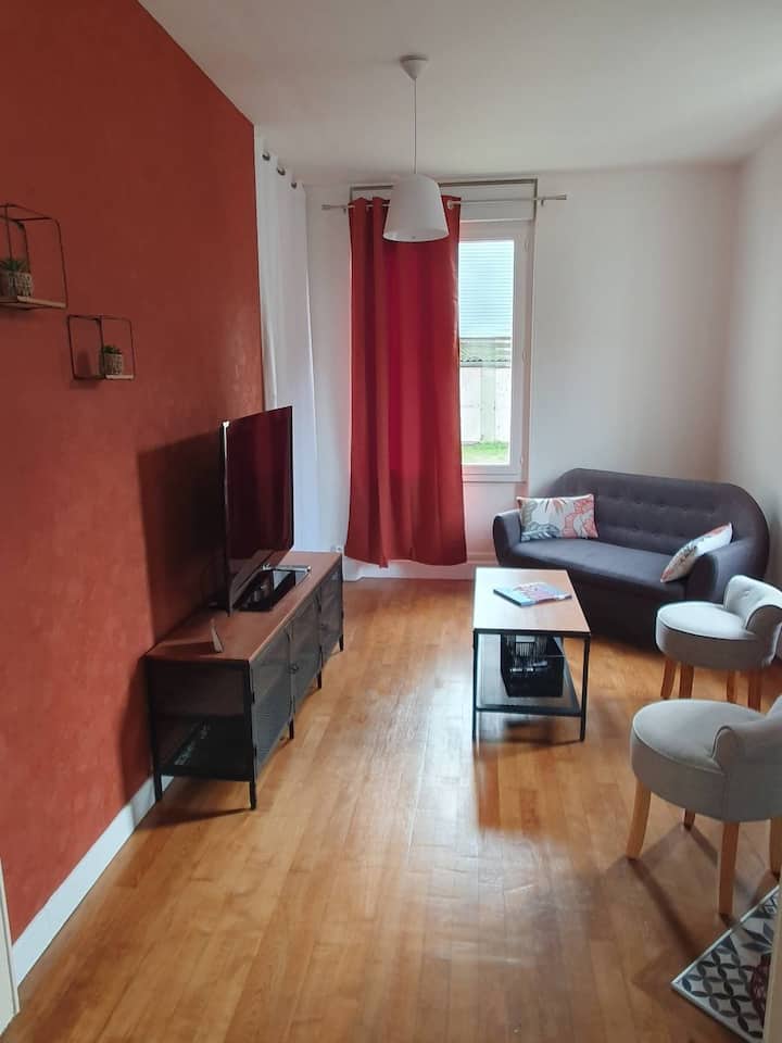 Grand Appartement Rénové. - Châlons-en-Champagne
