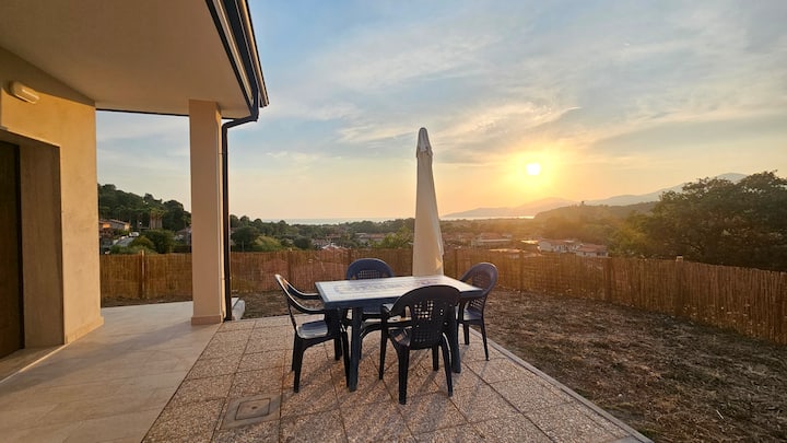 Graziosa Villetta Vista Golfo - Pisciotta