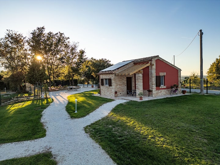 Appartamento D'in Su La Vetta, Piscina Panoramica - Castelfidardo