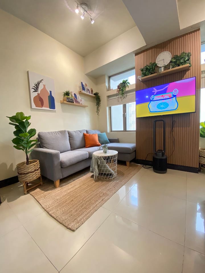 Cozy Flat Overlooking Araneta City - Cuba