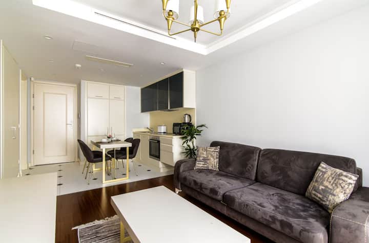 Luxury Flat Next To Sheraton Hotel - Beykoz