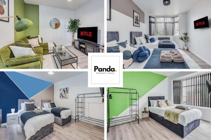 Long Term | Contractors | City Centre | 10 Guests - Coventry