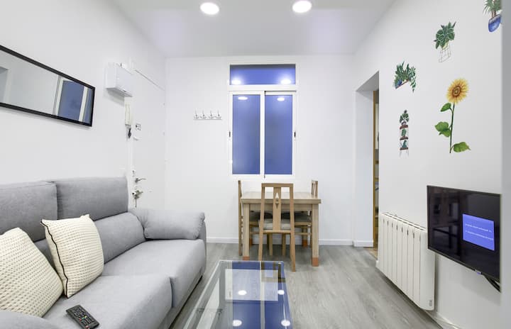 Atocha Station - Apartamento De 2 Dormitorios - Madrid