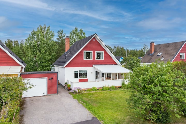 Nyrenoverat Hus I Timrå - Timrå