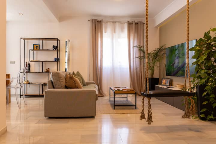 Comfy Stylish Stay In Malaga - Málaga