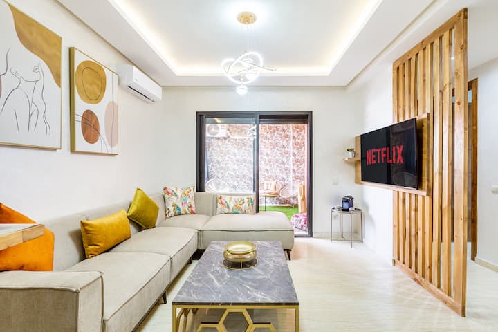 Gueliz Comfort Corner: Urban Apt - Marrakech