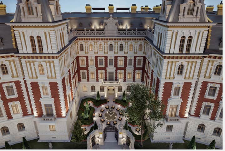 Luxury Palace 4 A/c, 4 Bedr, 2 Bathr, Free Parking - Budapest