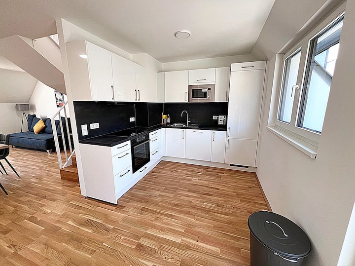 Rooftop Apartment With Aircondition And Terrace - Vienne