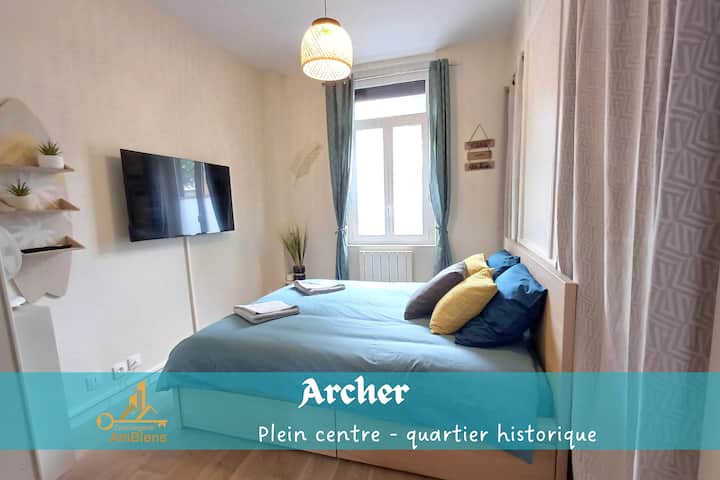 Archer: Plein Centre -Quartier Historique - 亞眠