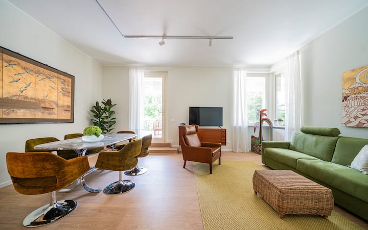 2 Camere | Piscina | Parcheggio - Brescia