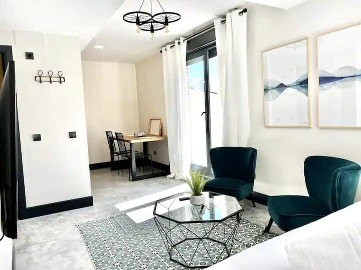 Magnífico Estudio Con Terraza - San Blas