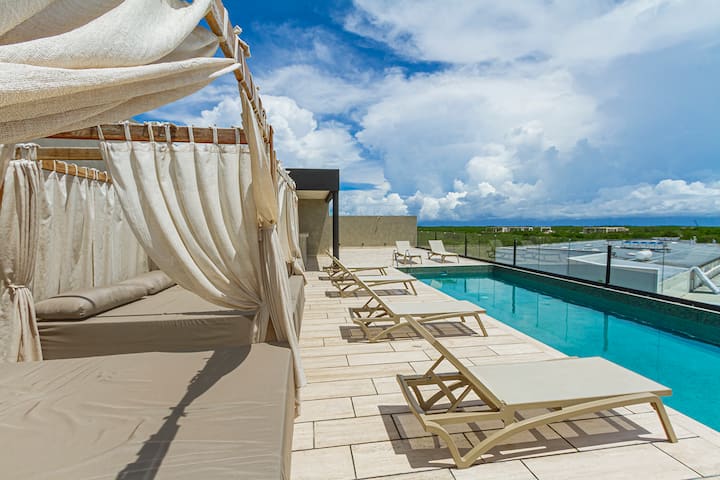 2bdr + Wifi 100 Mgb + Jungle View En Tulum - Tulum