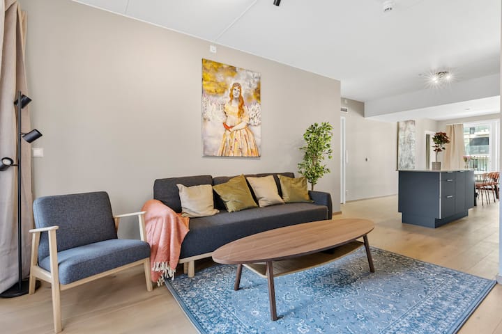 3br City Center Apt: 2 Balconies + Opera + Munch - Oslo