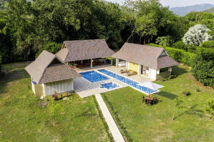 Paraíso Tropical En Anapoima, Piscina, Wifi - Anapoima