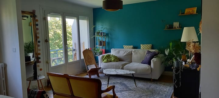 Appartement 55 M² à Louer - Nantes