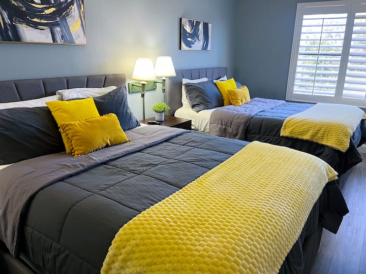 Charming Apart For 6 Guests, Close To The Parks - Clear Lake, Orlando