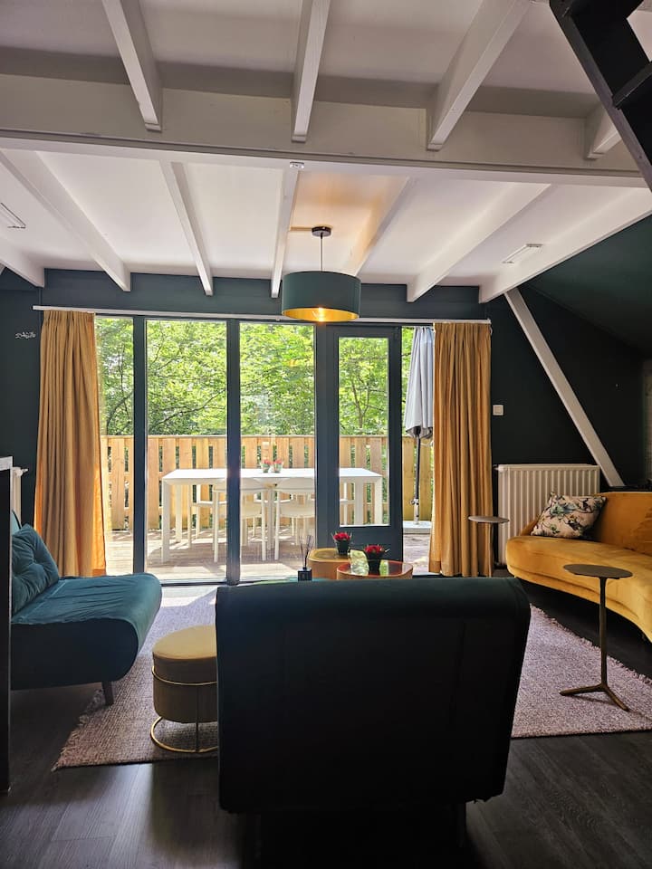 Chalet 80 : Mountain Chic @Les Jardins De Durbuy - Durbuy