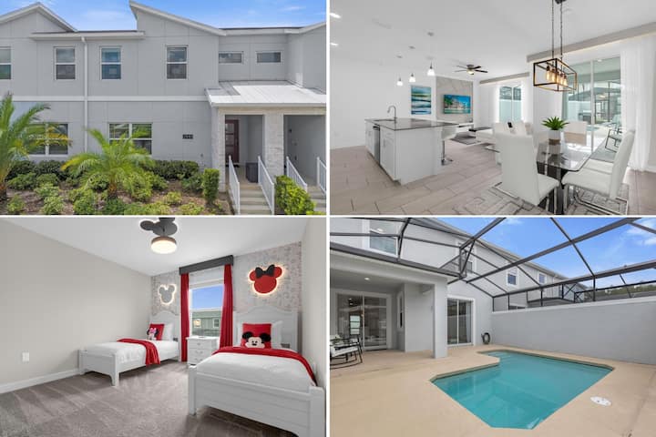 4 Bd/ 3 Ba Sleeps 8! Storey Lake (2949 Ss) - Kissimmee, FL