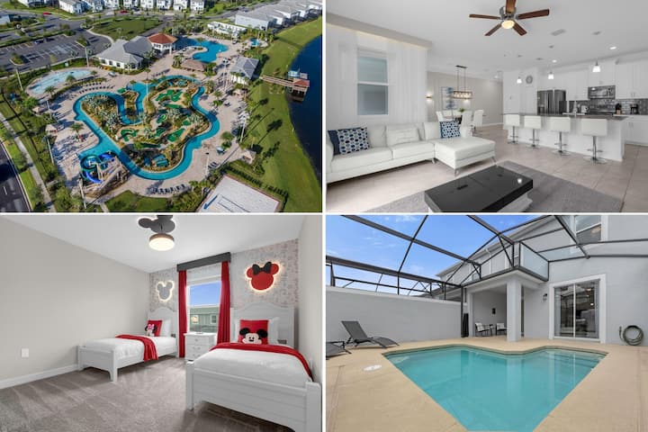 4 Bd/ 3 Ba Sleeps 8! Storey Lake (2949 Ss) - Lake Buena Vista, FL