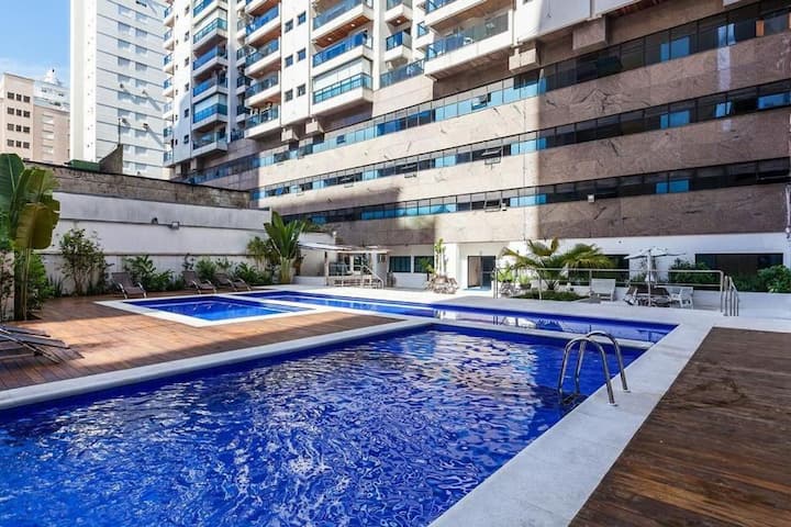 Shb - Paradise: Pitangueiras Complete Leisure - Guarujá